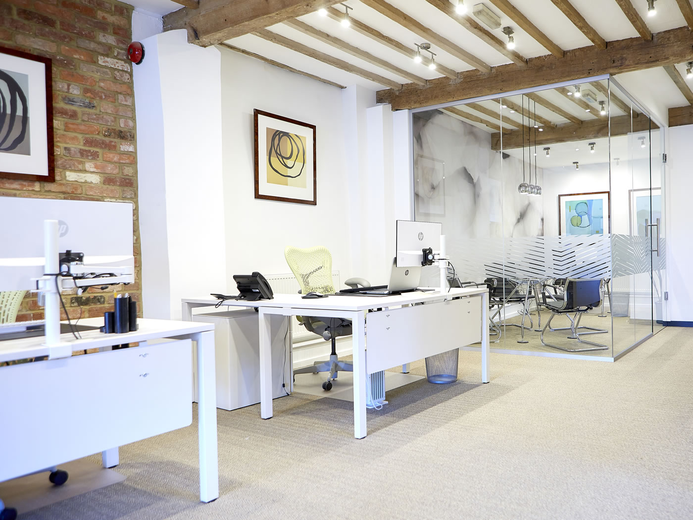 Office Interior Design Success Story | Interface Worldwide